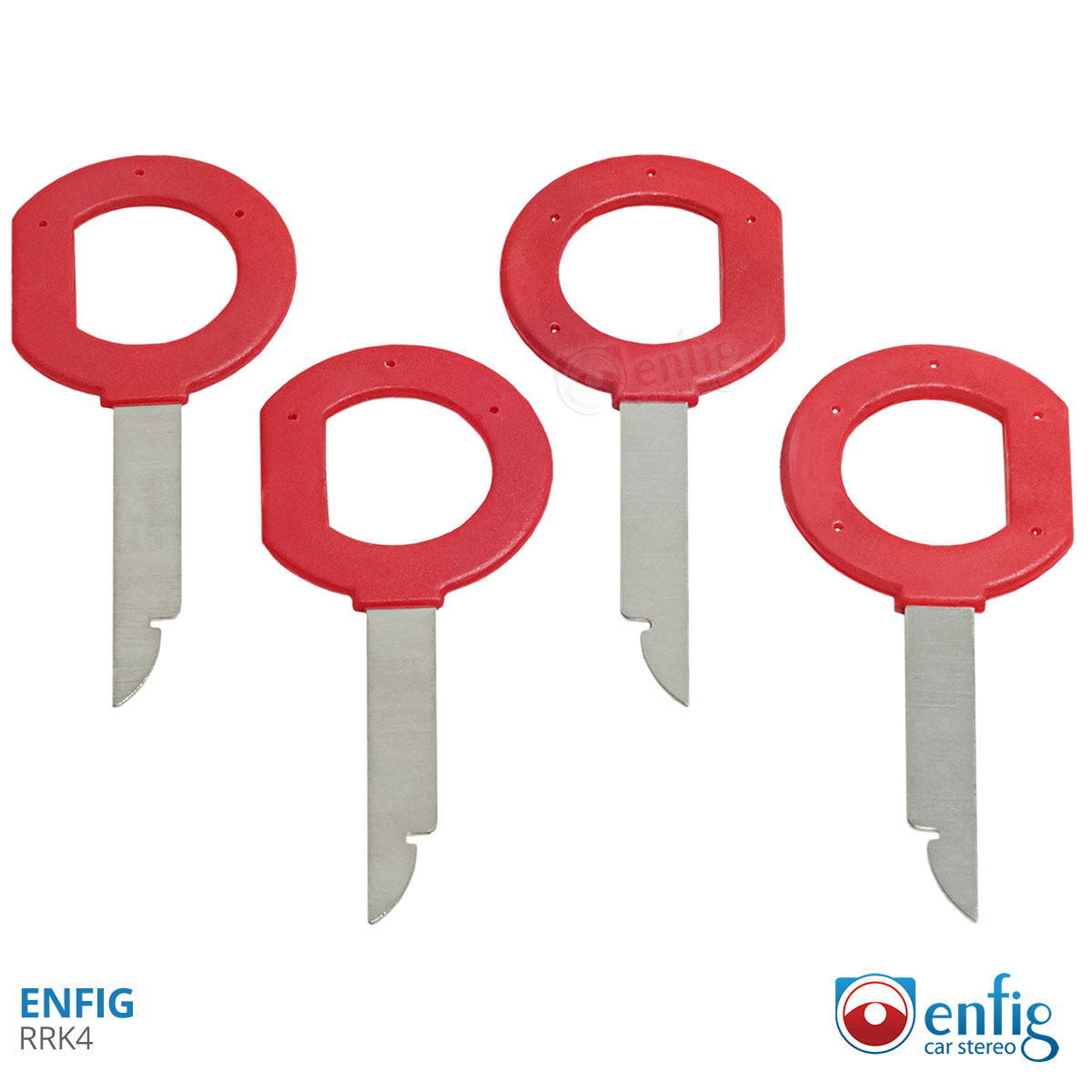 Enfig RRK2 and RRK4 radio removal keys - Enfig Car Stereo
