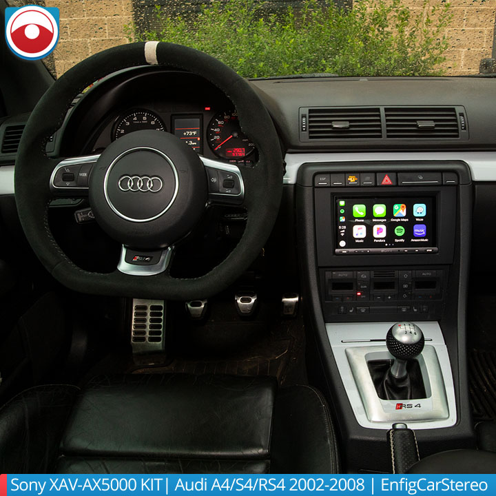 Audi Radio Package - Enfig Car Stereo
