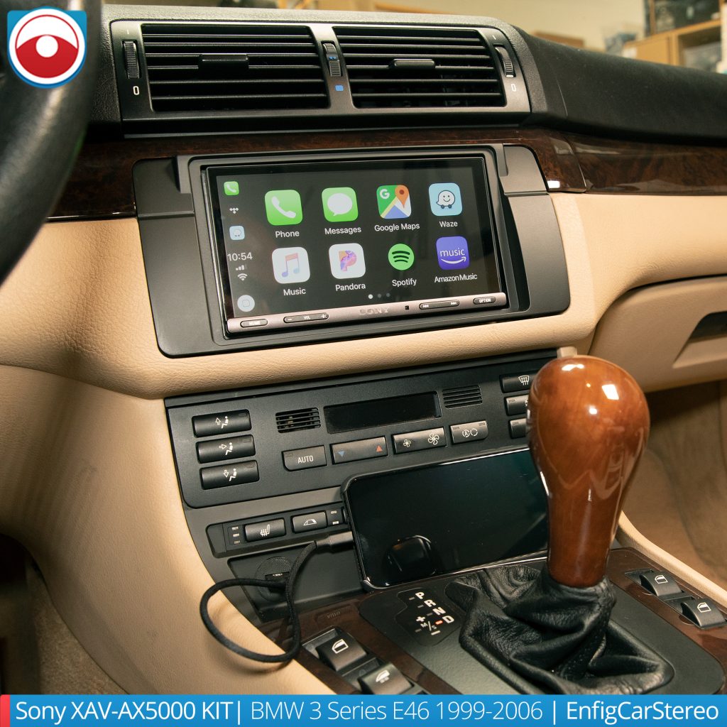 BMW Radio Installation Packages for BMW 3-Series E46 - Enfig Car Stereo