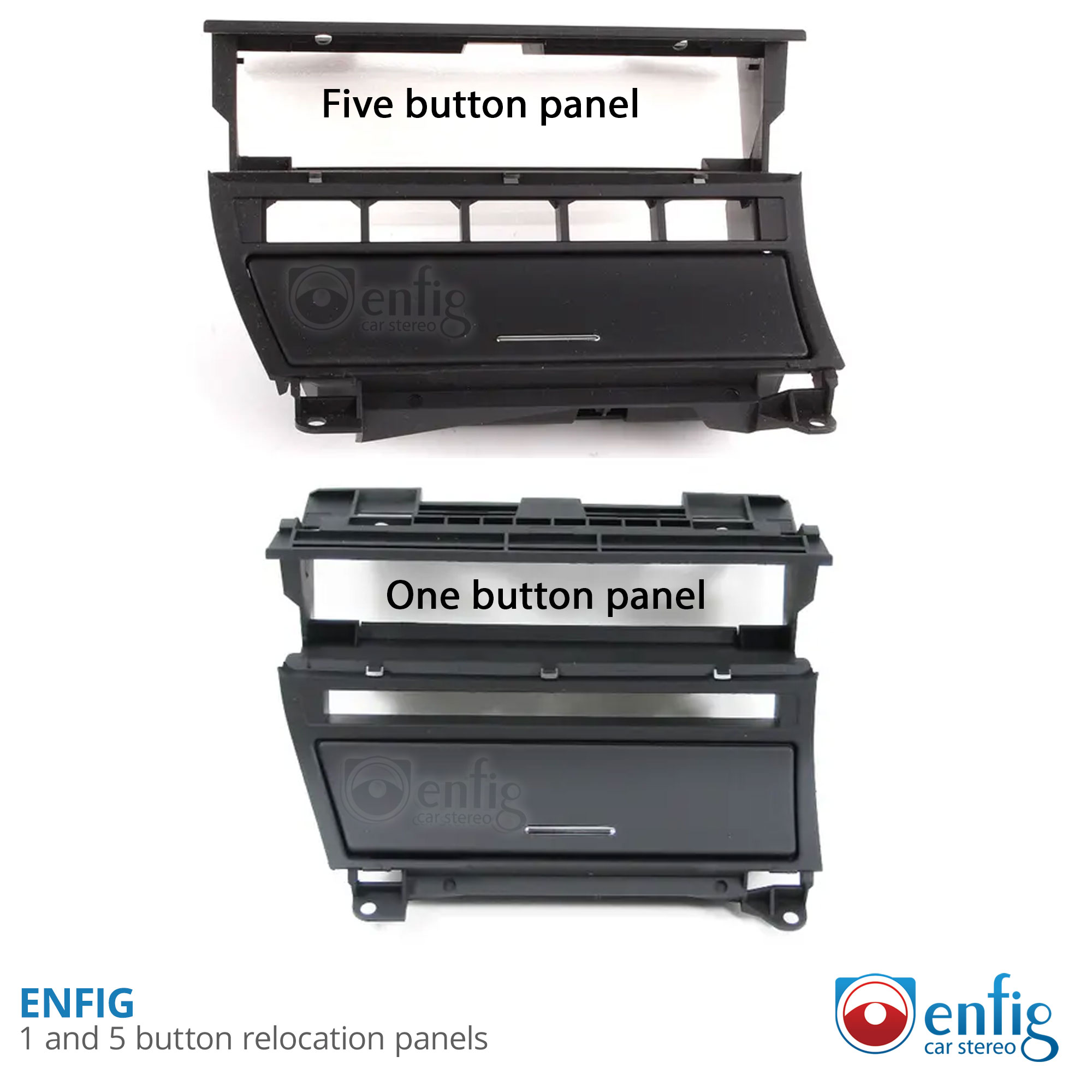 BMW Radio Installation Packages for BMW 3-Series E46 - Enfig Car Stereo