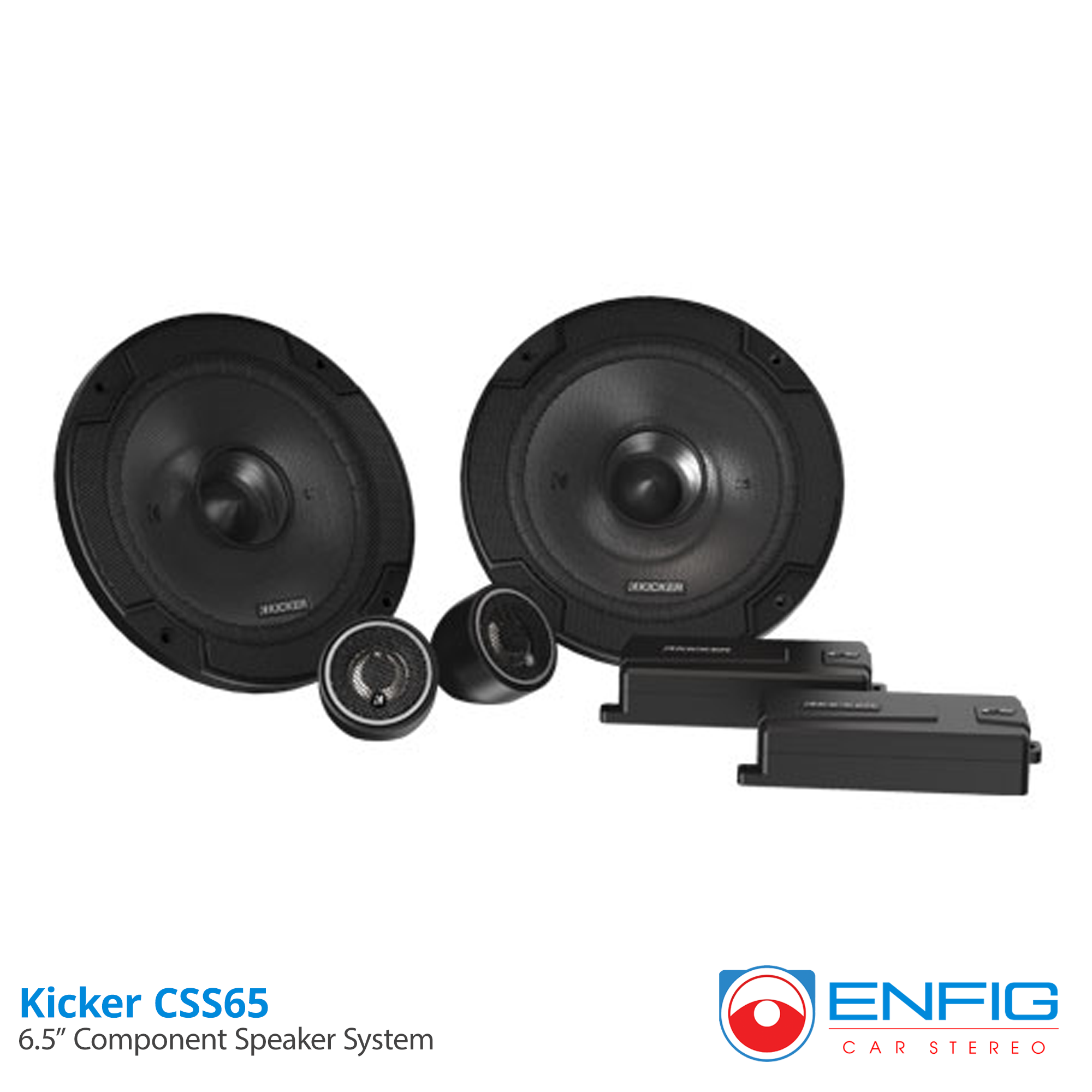 Kicker CSS65 - Enfig Car Stereo