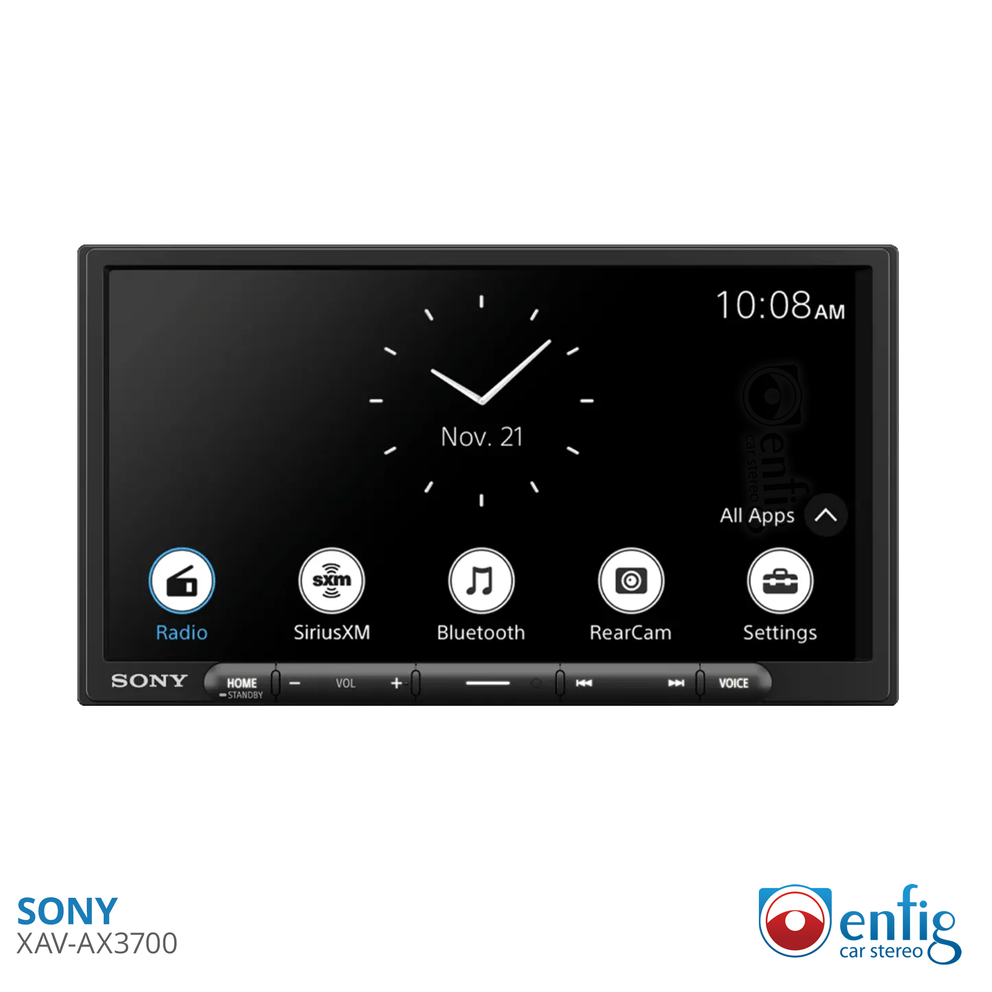 Sony XAV-AX3700 (no android auto) - Enfig Car Stereo