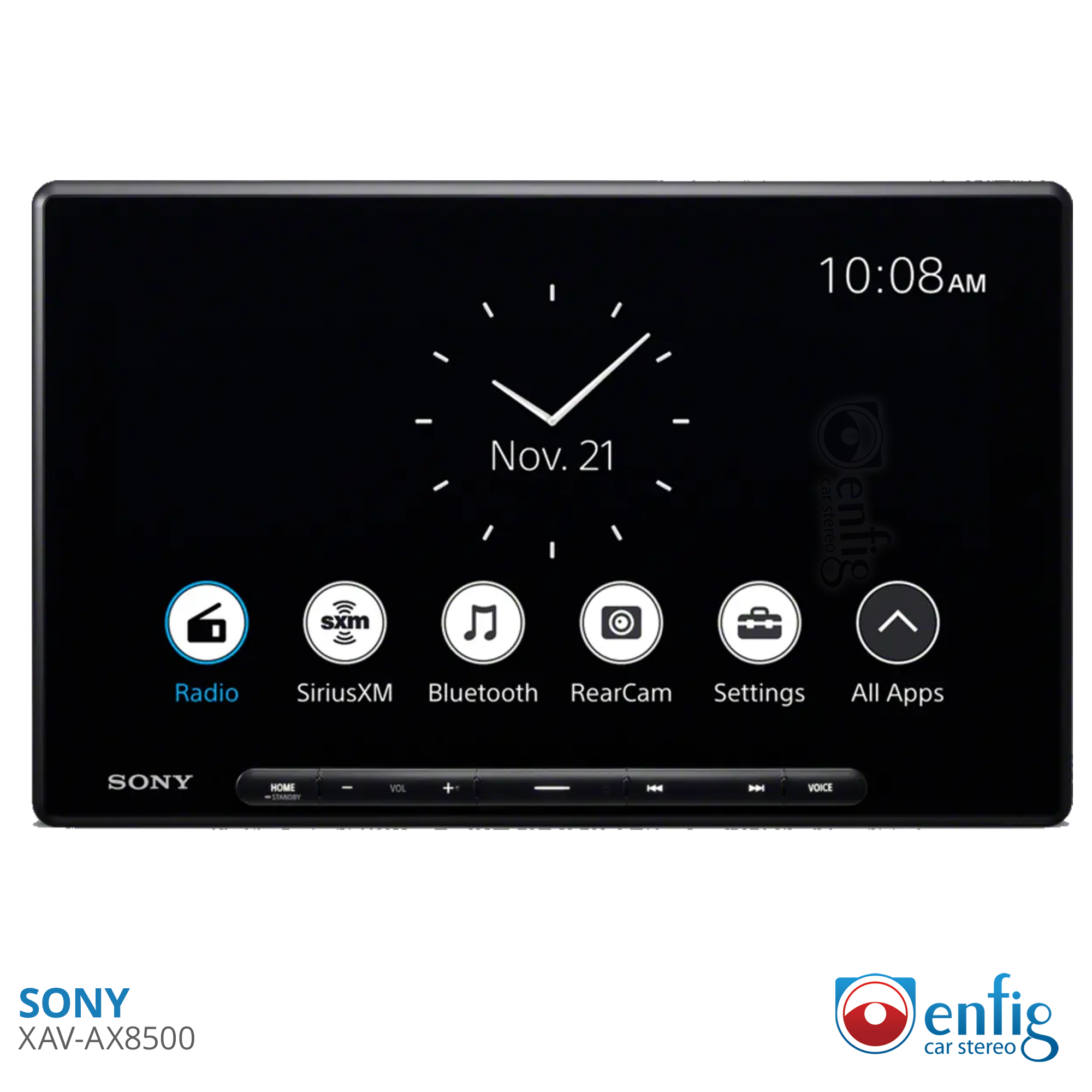 Sony XAV-AX8500 - Enfig Car Stereo